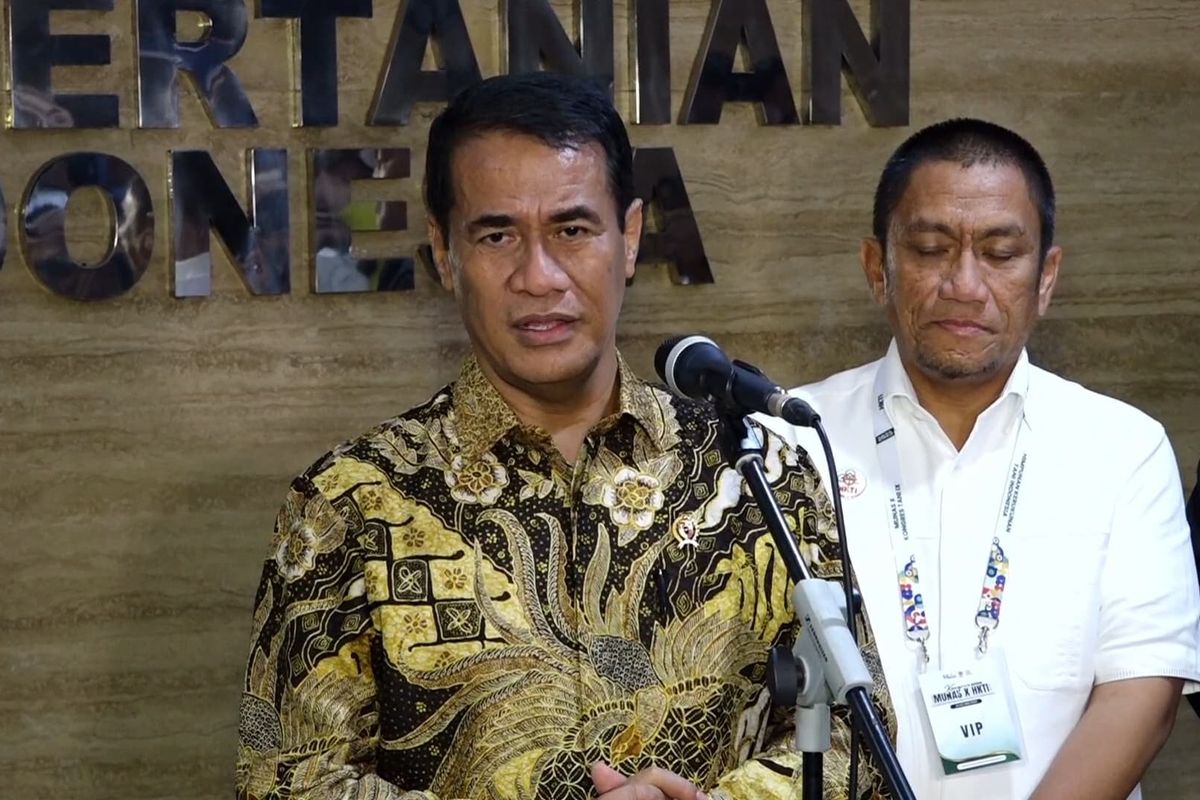 Sejarah Baru Pertanian RI, Tumbuh 10,52 Persen, Tertinggi dalam 15 Tahun