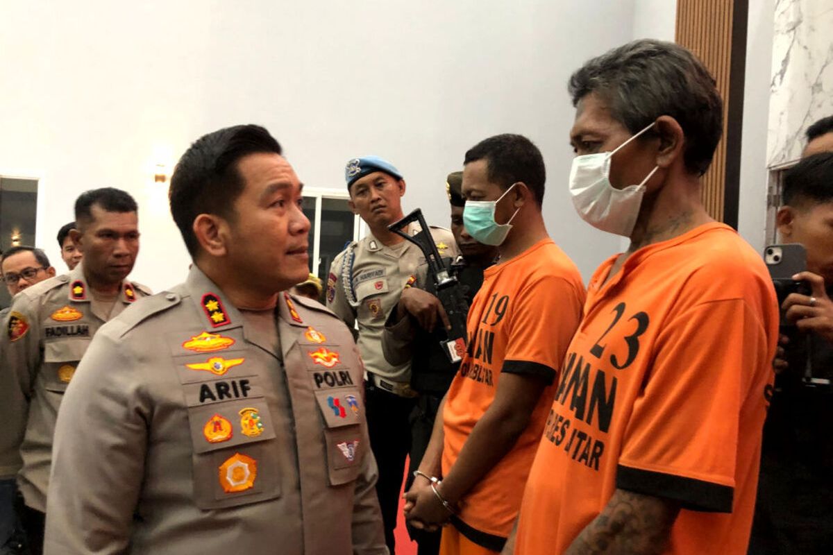 Cabuli Anak Angkat sejak Usia 10 Tahun, Preman Residivis Kasus ...