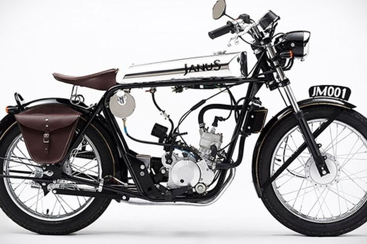 Janus, Sepeda Motor Klasik Asli "Amrik"