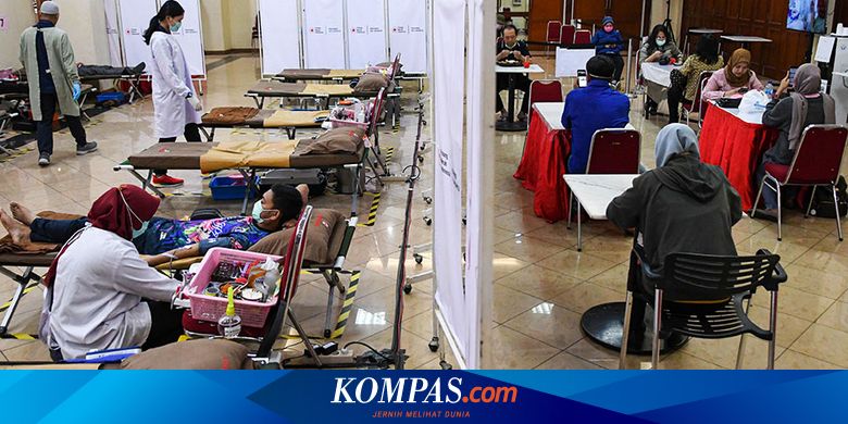 Daftar UDD PMI yang Terima Donor Plasma Konvalesen Penyintas Covid-19