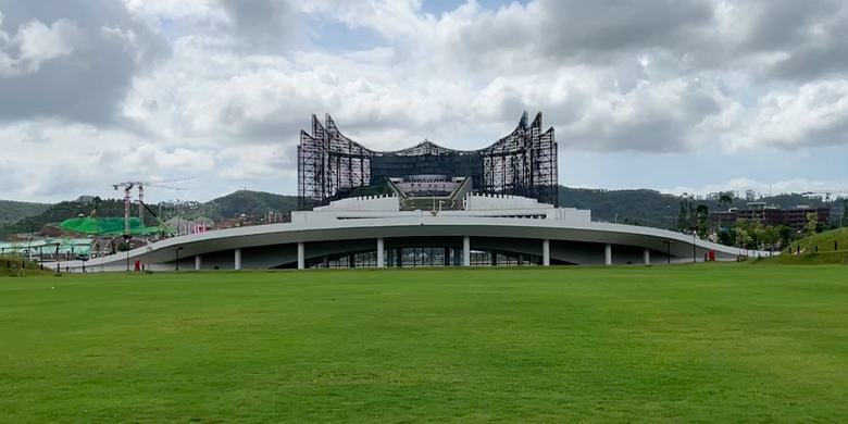 Awal 2025, Pengelolaan Istana Kepresidenan IKN Diserahkan ke Setneg