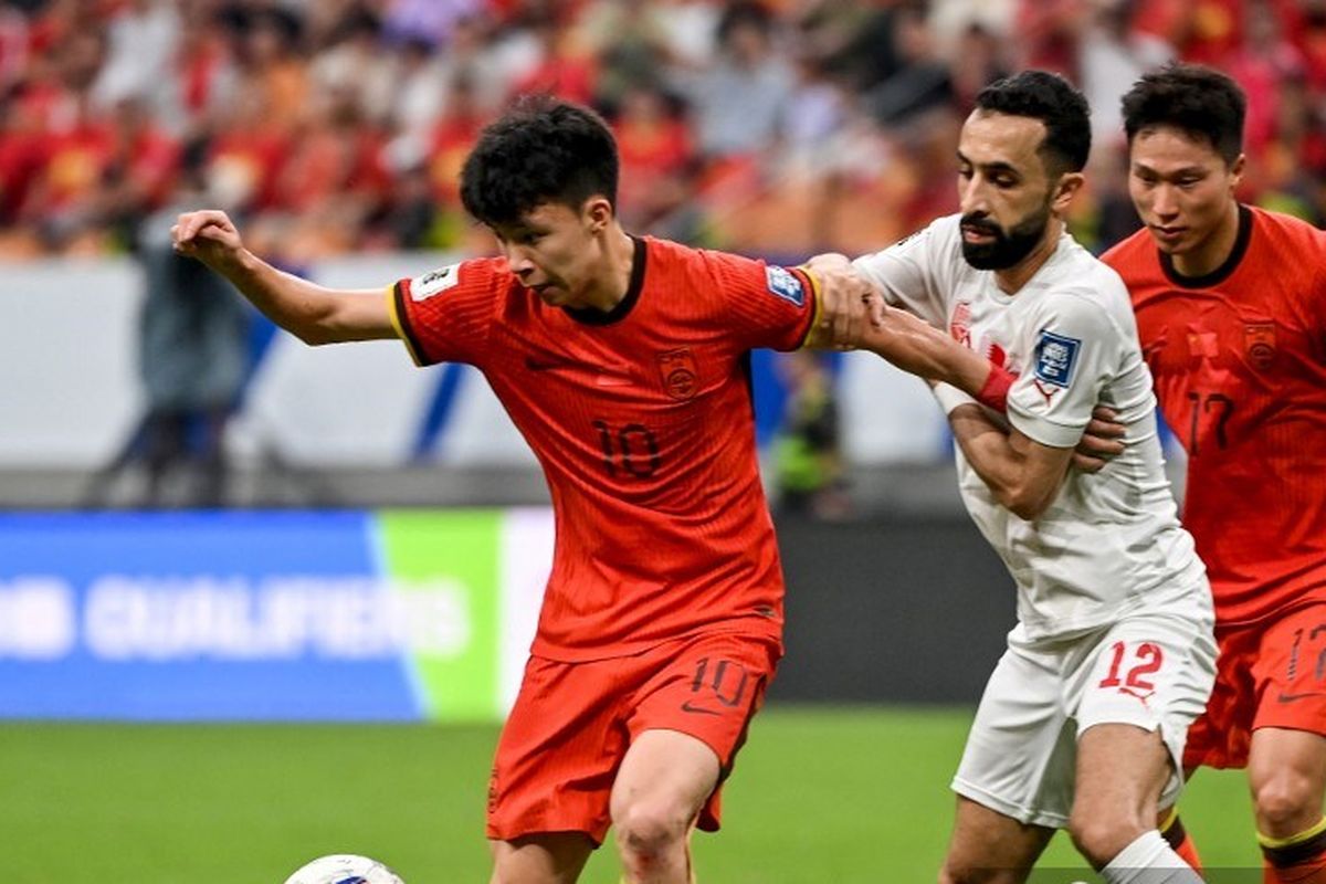 Hasil China Vs Bahrain 1-0: Wang Yudong Cetak Gol Penalti, Tim Naga Tak ...