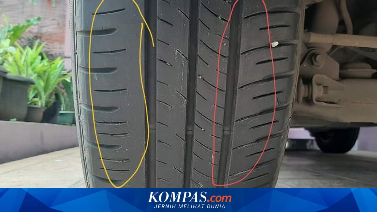 Saat Ban Mobil Botak Sebelah Apakah Wajib Ganti Baru?