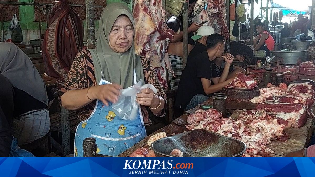 Harga Daging Sapi Mulai Turun tapi Belum Normal, Masih Rp 140.000 per Kg