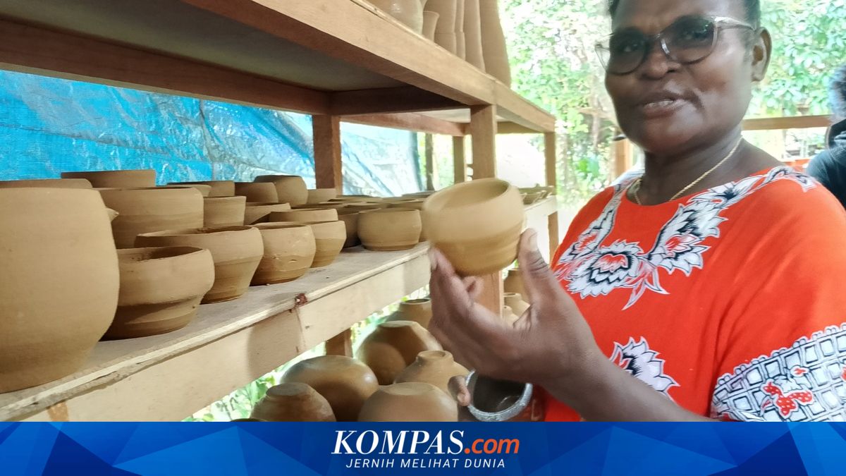 Perjuangan Mama Popy, Hidupkan Tradisi Tembikar di Kampung Kayo Batu