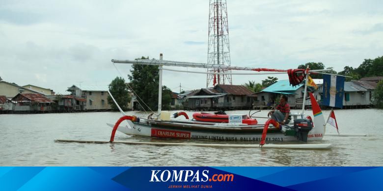 Cadik Nusantara, Perahu yang Selamat dari Kebakaran Museum Bahari
