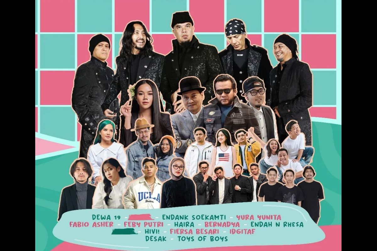 Dewa 19 hingga Endank Soekamti Akan Ramaikan Hoora Fest