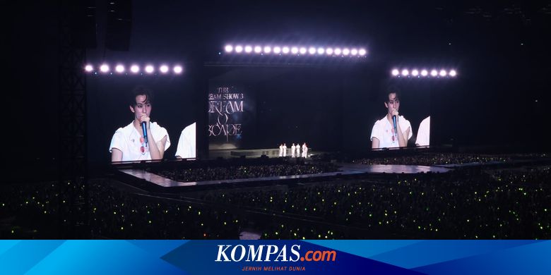 5 Momen Seru Konser NCT Dream TDS 3 di GBK, Member Banyak "Ngelokal"