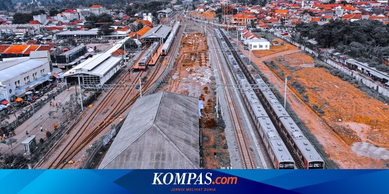 Pengembangan Stasiun Rangkasbitung Tahap 2 Ditargetkan Rampung 2024