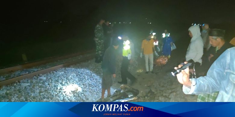 Lewat di Pelintasan Tanpa Palang Pintu, Kakek di Madiun Tewas Tertabrak Kereta Api