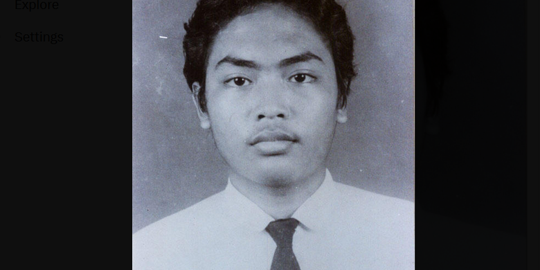 Heri Hertanto, Korban Tragedi Trisakti 1998