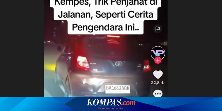 Bukan Rampok, 3 Mobil Pengadang Pengendara di Pekanbaru Ternyata Debt ...