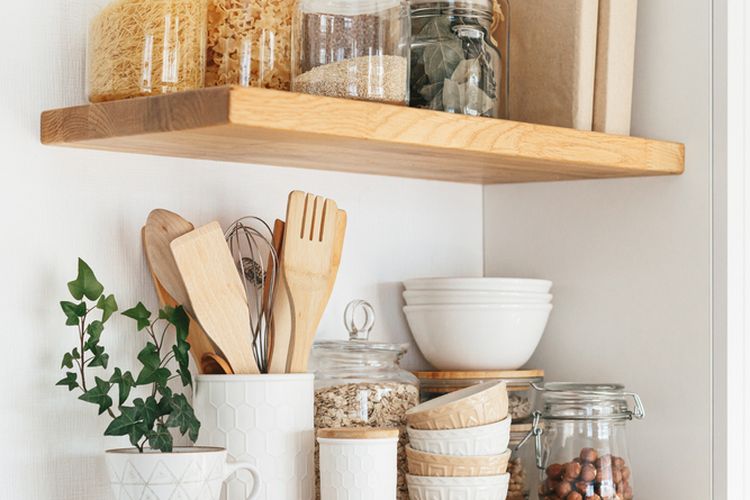 5 Ide Rak Dapur yang Cantik dan Fungsional