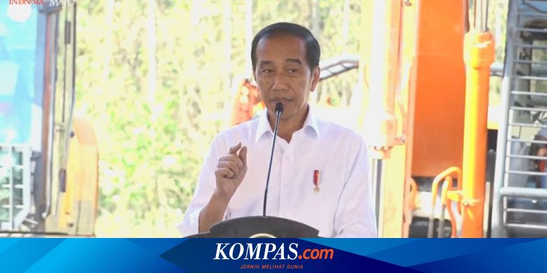 Jokowi: Mau Pilih Prabowo, Anies, Ganjar, Silakan, Beda Pilihan Itu Wajar
