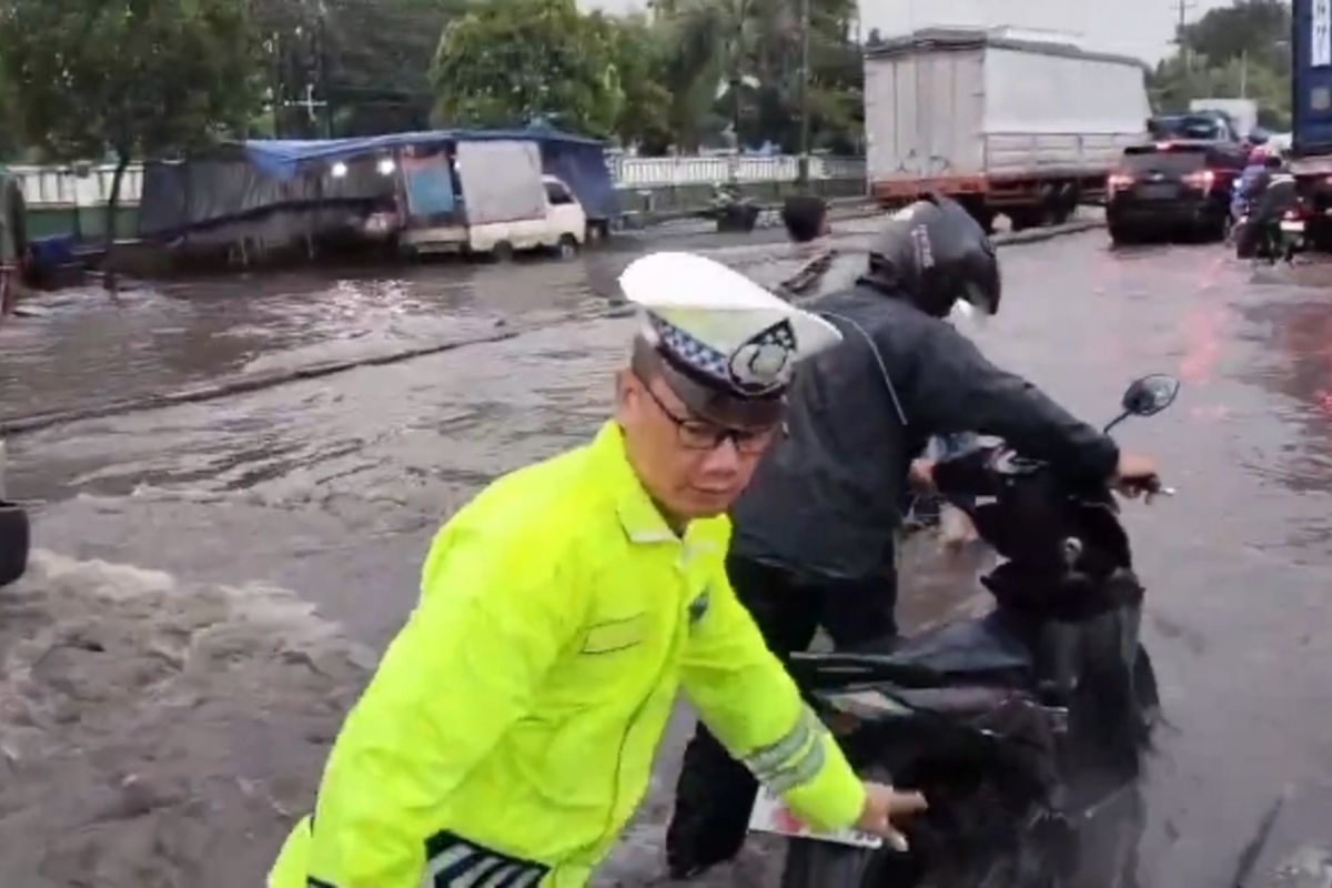 Cek Komponen Ini jika Motor Mogok Setelah Terobos Banjir