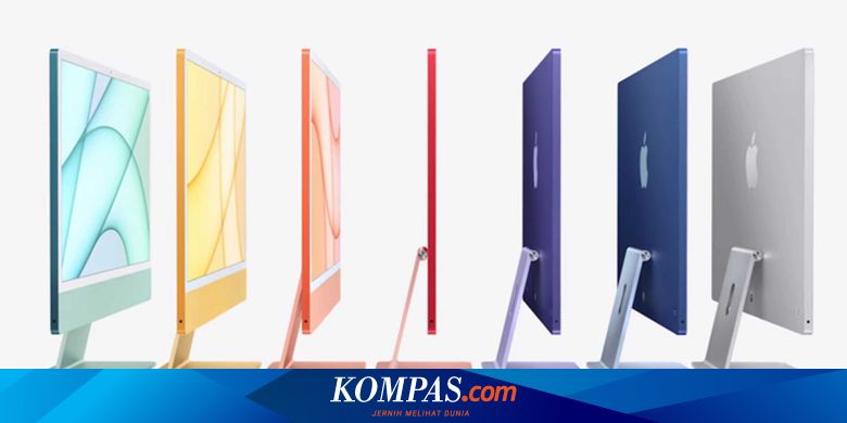 Apple iMac M1 Sudah Bisa Dibeli di Indonesia, Ini Harganya