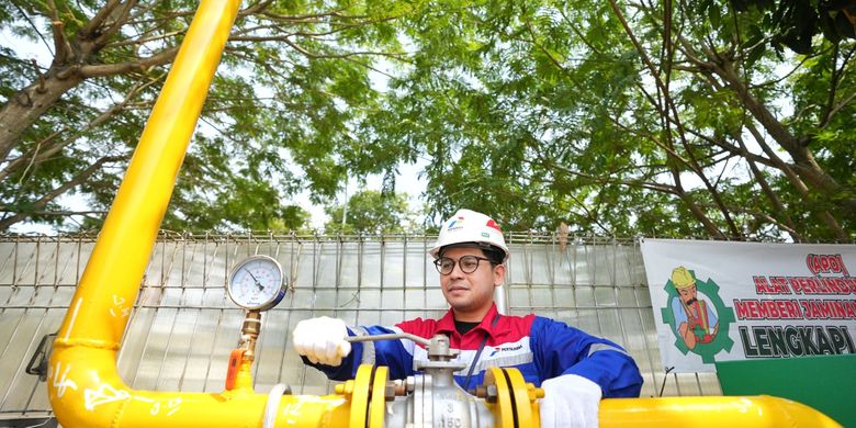 Lemigas Tekankan Penggunaan Gas Bumi Bisa Kurangi Emisi