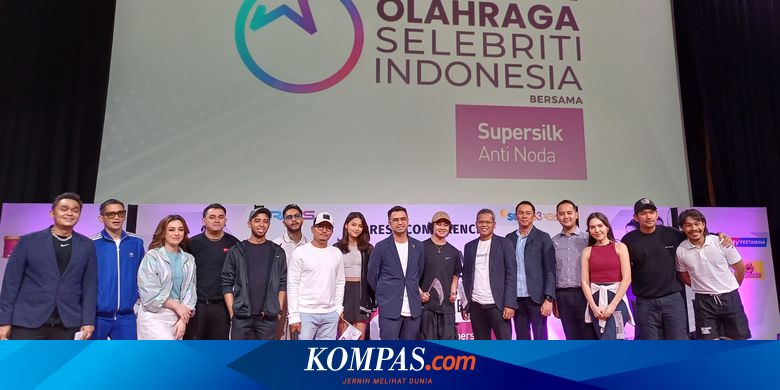 Libatkan 40 Artis, Turnamen Olahraga Selebriti Indonesia Pertandingkan ...