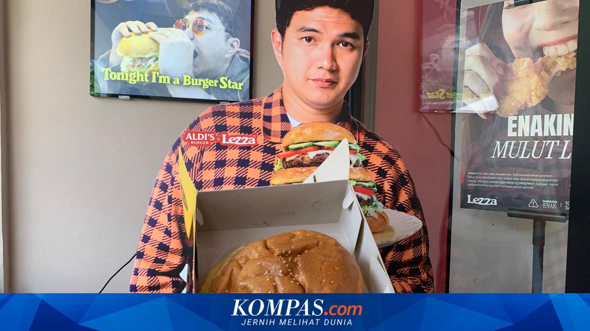 Aldi Taher Bahas Soal Resep Aldi’s Burger, Ternyata…