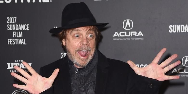Foto : Aktor Mark Hamill Diserang Pendukung Donald Trump gara-gara ...