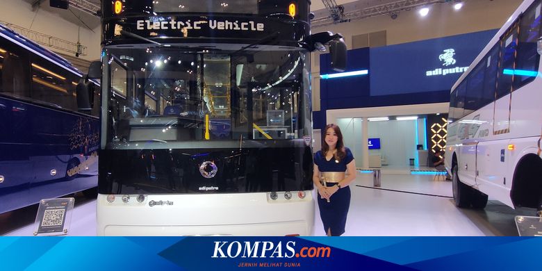 Bus Listrik di Indonesia Masih Terganjal Infrastruktur