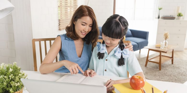 5 Cara Kreatif agar Anak Rajin Membaca - Kompas.com