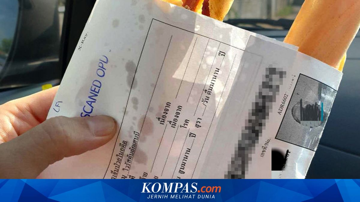 Kertas Isi Data Pasien Ditemukan Jadi Bungkus Jajan, RS Ini Didenda Rp ...
