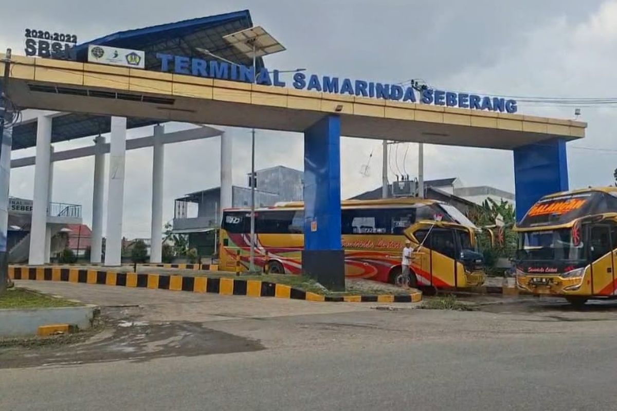 Pemudik Membludak di Terminal Samarinda Seberang, Jadwal Keberangkatan ...