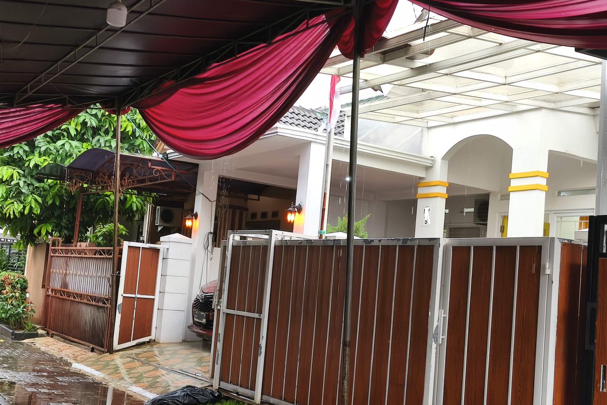 Begini Kondisi Rumah Duka Staf KBRI Zetro Leonardo Purba di Ciputat