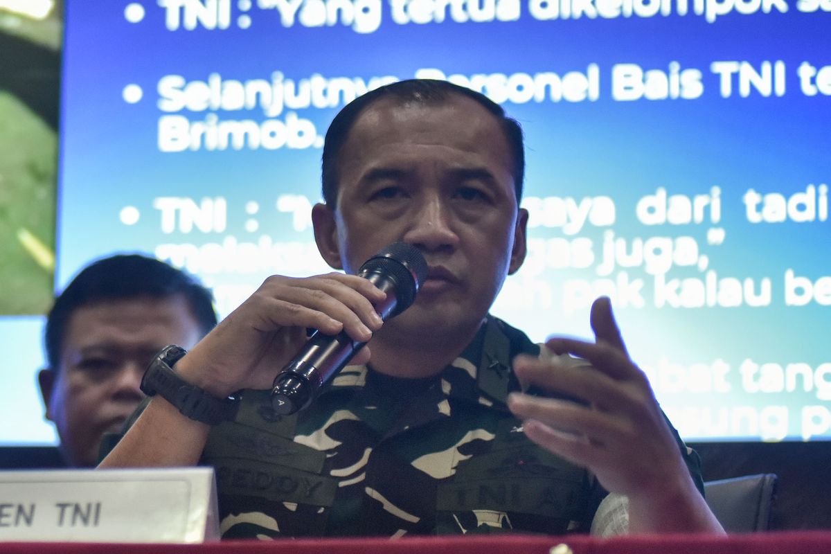 TNI Siapkan 4 Pasal untuk 2 Prajurit Kopassus Tersangka Pembunuhan Kacab Bank BUMN