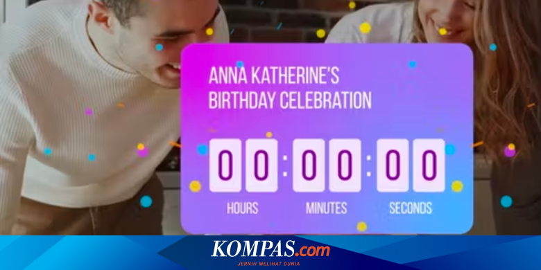 Cara Membuat Hitung Mundur di InstaStory untuk Menyambut Event