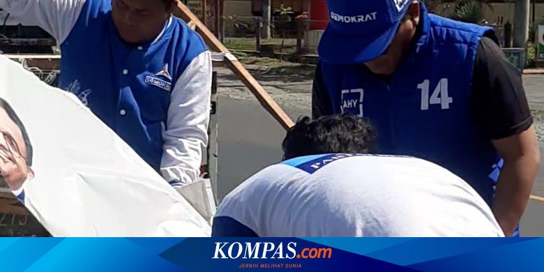 Turunkan Baliho Bergambar Anies, Demokrat Lumajang: Semua Kader Kecewa