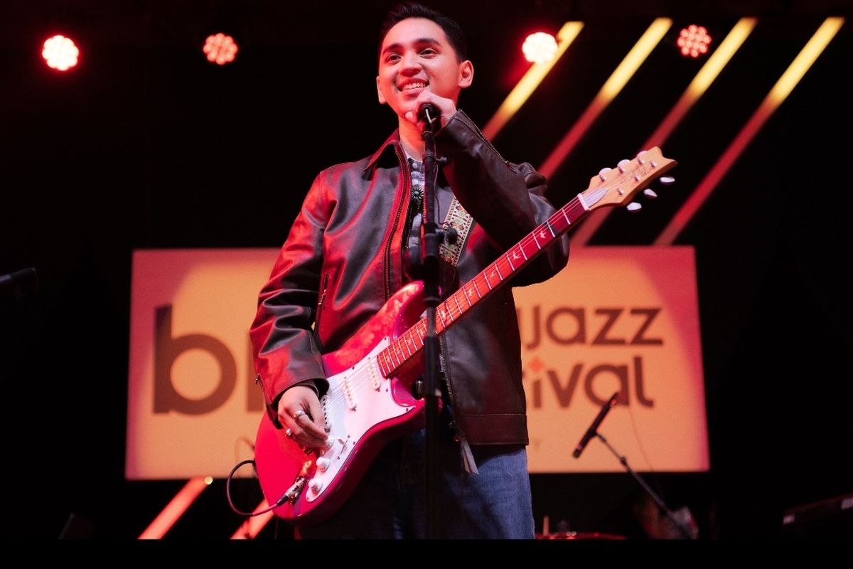 Tampil di Java Jazz Festival 2025, Syahravi: Dream Comes True Banget