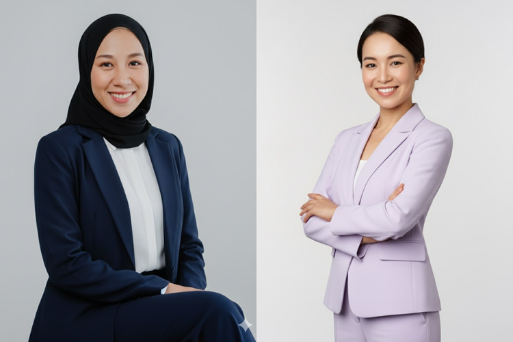 20 Prompt Gemini AI Foto Studio Formal, Cocok buat Dokumen CV