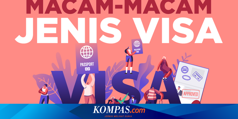 INFOGRAFIK: Jenis-jenis Visa dan Kegunaannya