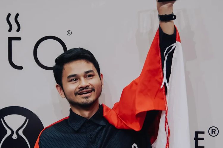 Bayu Prawiro dari Indonesia Raih Juara 2 World Brewers Cup 2025
