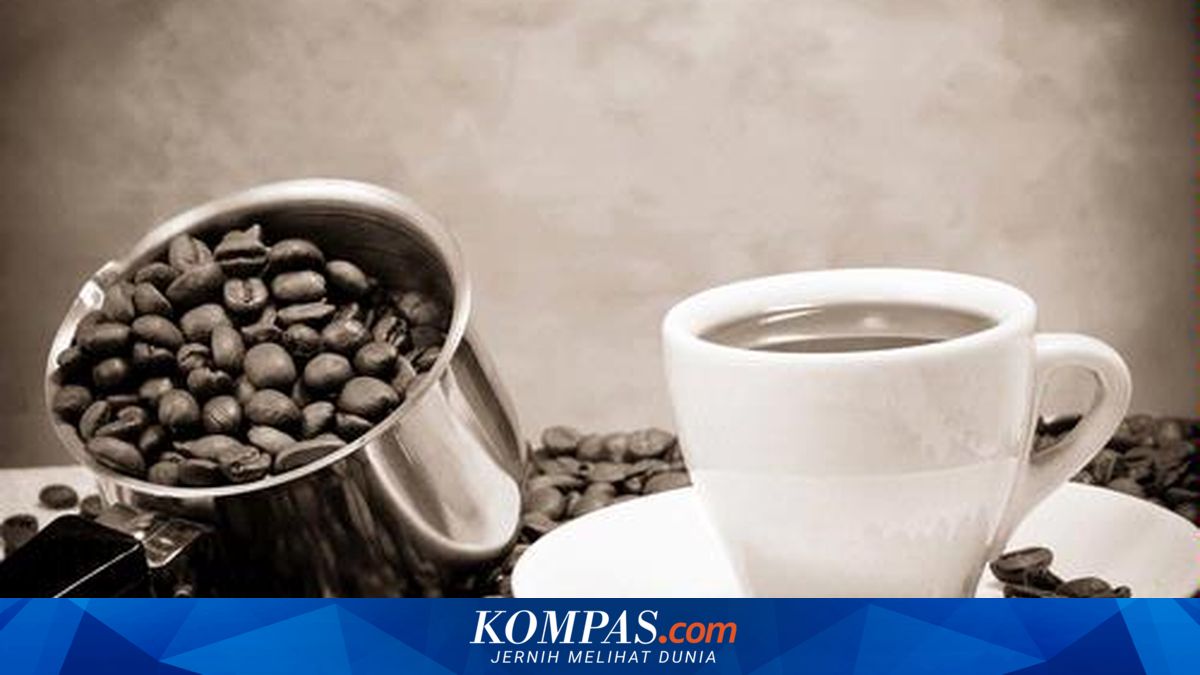 Secangkir Kopi Perlu 140 Liter Air