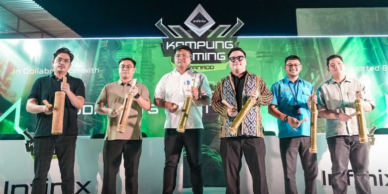Dukung Manado Sebagai Destinasi Esports Tourism, Infinix Resmikan ...
