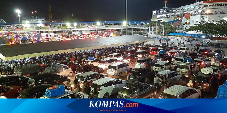 Tarif Penyeberangan Merak-Bakauheni 2023 dan Cara Pembelian Tiket via ...