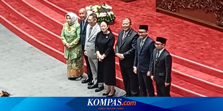DPR Lantik Tiga Anggota Lewat PAW, Ada Pengganti Faisol Riza