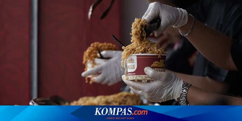 Cara Dapat Mi Porsi Melimpah di PRJ 2025, Sepaket Tas Snack Jumbo