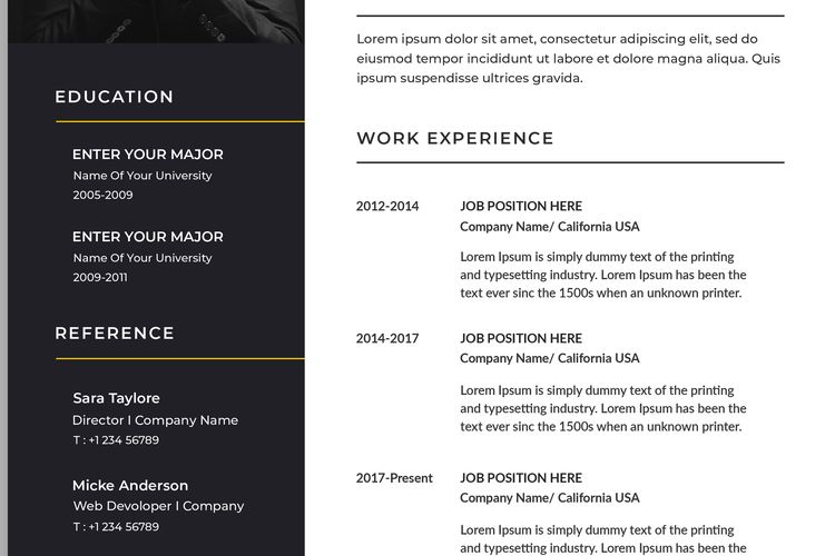 Berbagai Contoh CV yang Menarik HRD dan Cara Pembuatannya