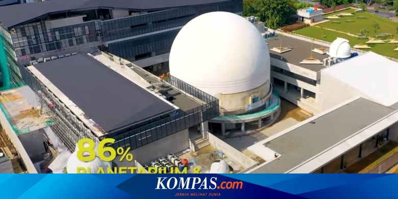 Jakpro Klaim Tengah Perbaiki Proyektor Planetarium di TIM yang Rusak