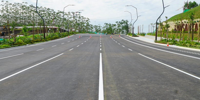 Jalan Mulus Tak Hanya di IKN, Juga Akan Dibangun di Kawasan Sekitarnya