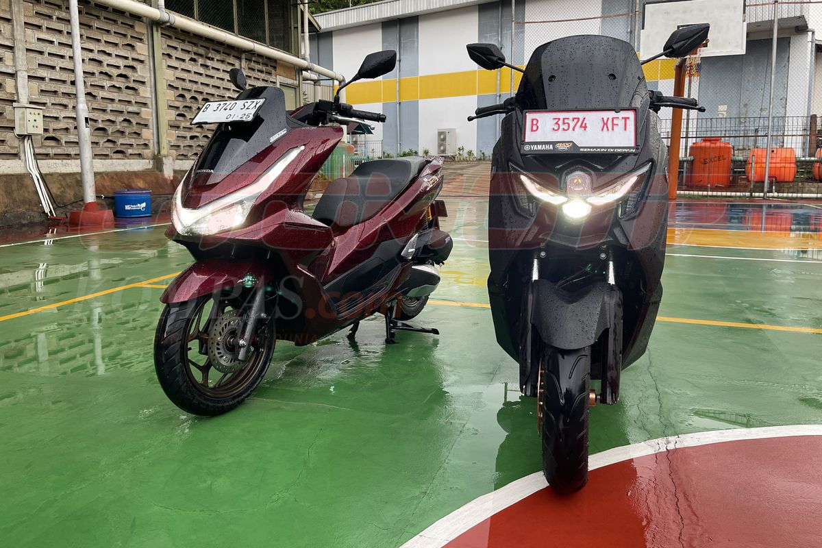 Menghitung Biaya Servis: New Honda PCX 160 dan Yamaha Nmax Turbo