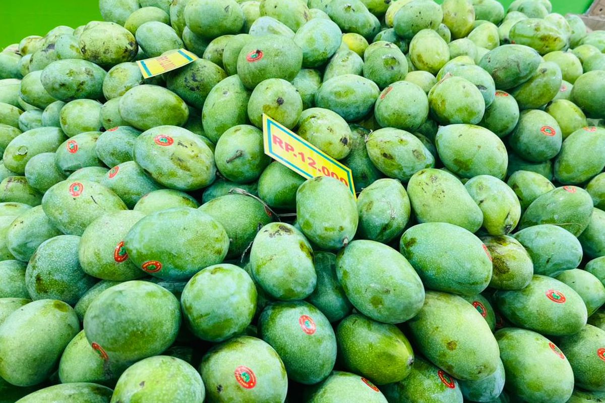 Musim Mangga Tiba, Ini Cara Pilih yang Matang dan Manis ala Penjual Buah