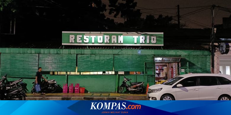 Restoran Trio di Gondangdia dan Ratusan Menu Andalan yang Sudah Berusia ...