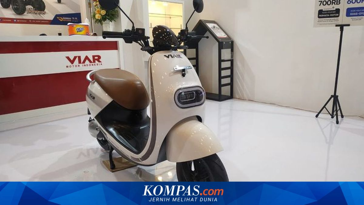 Spesifikasi Lengkap Motor Listrik Viar New Q1
