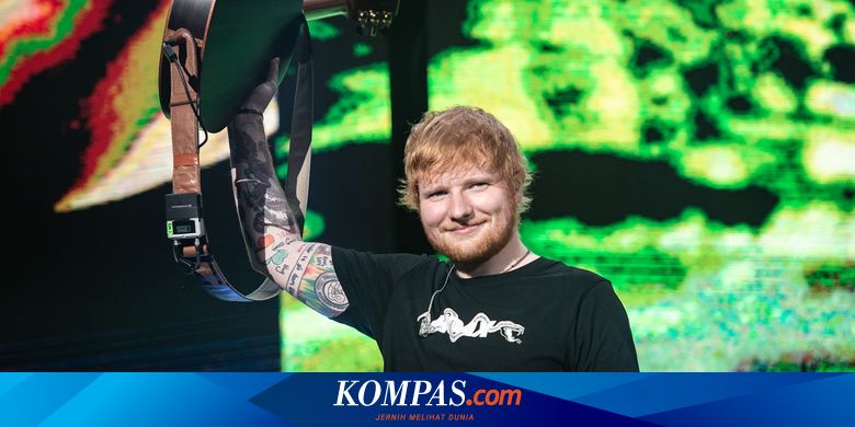 Ed Sheeran Kejutkan Anak-anak Sekolah di Inggris Lewat Aplikasi Zoom