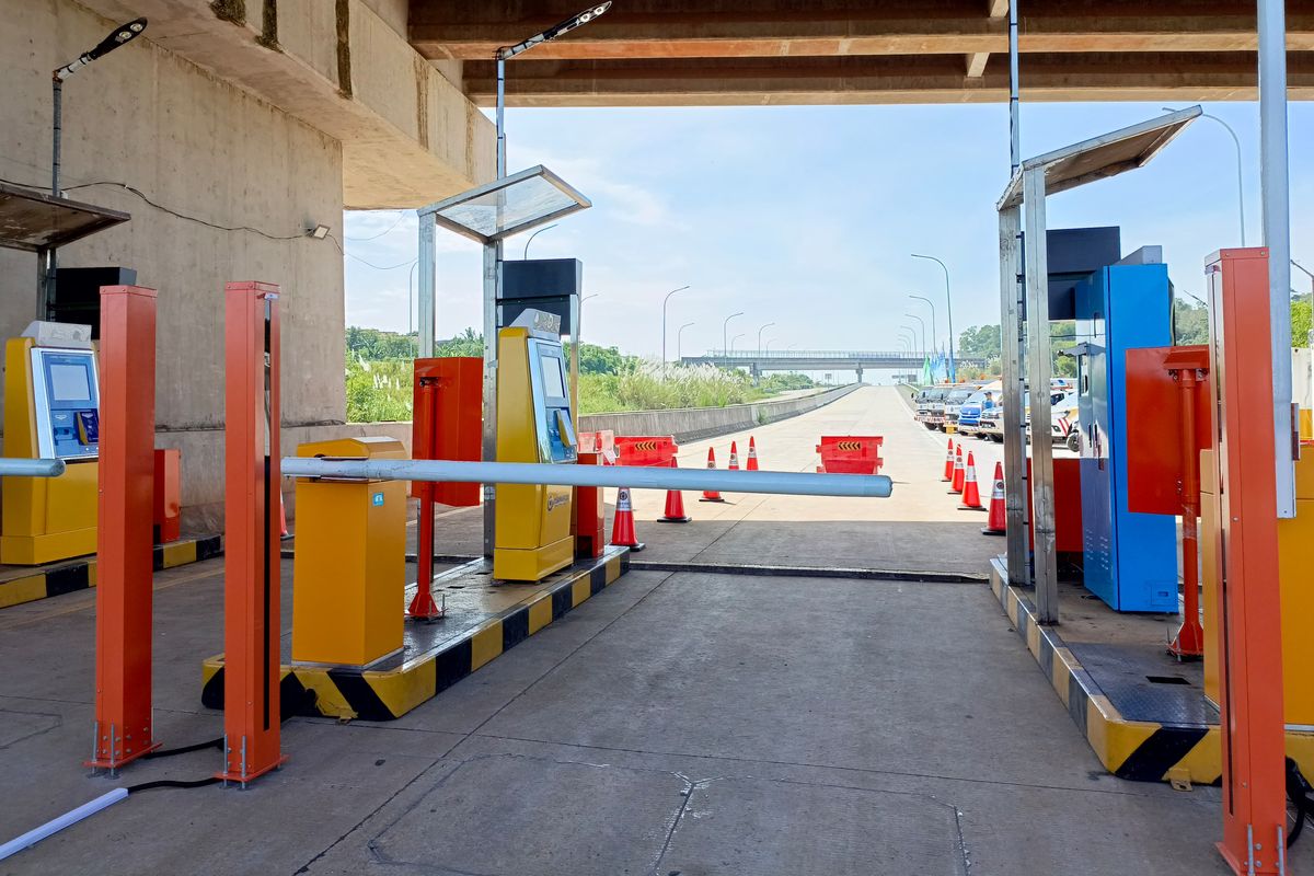 Gratis, Arus Balik Lebaran Lewat Tol Japek II Selatan